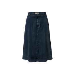 Tchibo - Midi-Jeansrock - Damen - Gr. 36 - dunkelblau