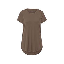 Tchibo - Longshirt - Damen - Gr. M - taupe