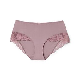 Tchibo - Midrise-Panty - Damen - Gr. XXL - ros&eacute;