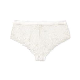 Tchibo - Spitzen-Panty - Damen - Gr. M - creme