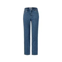 Tchibo - Straightfit-Jeans - Damen - Gr. 40 - dunkelblau