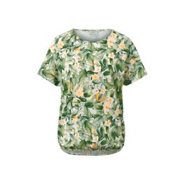 Tchibo - Bedrucktes Blusenshirt - Damen - Gr. M - wei&szlig;/print
