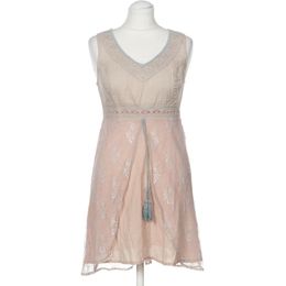 Cream Kleid Damen Gr&ouml;&szlig;e XS Second Hand beige