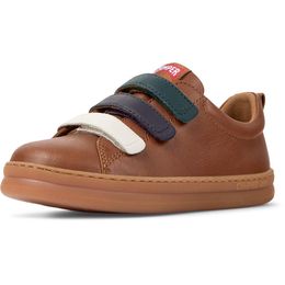 Camper Sneaker 'Runner Four Twins' Jungen Gr&ouml;&szlig;e 29 umbra / tanne / aubergine / wei&szlig;
