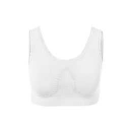 Tchibo - Seamless-Bustier - Damen - Gr. S - weiß