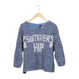 the hip tee Pullover Damen Gr&ouml;&szlig;e M Second Hand blau