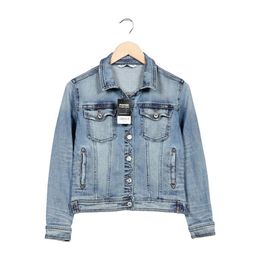 Zara Jacke Damen Gr&ouml;&szlig;e S Second Hand hellblau