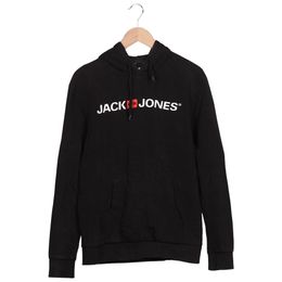 Jack & Jones JACK & JONES Kapuzenpullover Herren Gr&ouml;&szlig;e L Second Hand schwarz