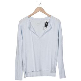 Juvia Langarmshirt Damen Gr&ouml;&szlig;e S Second Hand hellblau