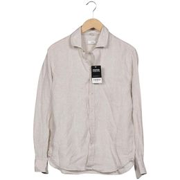 Mango Man Hemd Herren Gr&ouml;&szlig;e S Second Hand beige