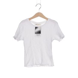 Pull&Bear Pull&Bear T-Shirt Damen Gr&ouml;&szlig;e XS Second Hand wei&szlig;