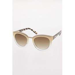 Zara Sonnenbrille Damen Gr&ouml;&szlig;e One Size Second Hand beige