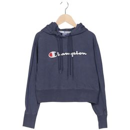 Champion Kapuzenpullover Damen Gr&ouml;&szlig;e XS Second Hand marine