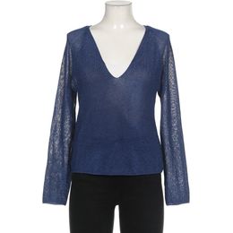 Mango Pullover Damen Gr&ouml;&szlig;e L Second Hand blau