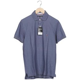 Tommy Hilfiger Poloshirt Herren Gr&ouml;&szlig;e M Second Hand blau