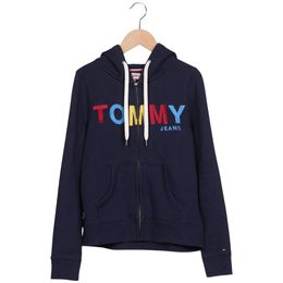 Tommy Jeans Kapuzenpullover Damen Gr&ouml;&szlig;e S Second Hand marine