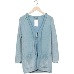 Gudrun Sj&ouml;d&eacute;n Gudrun Sj&ouml;d&eacute;n Strickjacke Damen Gr&ouml;&szlig;e S Second Hand hellblau