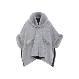 Osha Cape female Grey size M