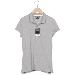 Tommy Hilfiger Poloshirt Damen Gr&ouml;&szlig;e M Second Hand grau