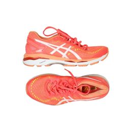 asics Sneaker Damen Gr&ouml;&szlig;e 39 Second Hand rot