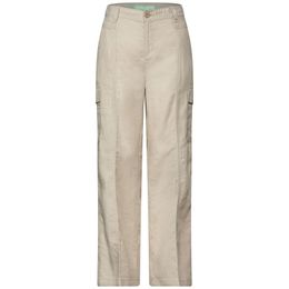 Street One Cargohose Damen Gr&ouml;&szlig;e 38 beige