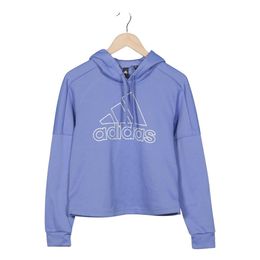 adidas Performance Kapuzenpullover Damen Gr&ouml;&szlig;e S Second Hand hellblau