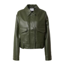 ABOUT YOU X Iconic By Tatiana Kucharova Between-Season Jacket 'Nena' female Green size 34