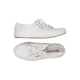 Superga Sneaker Damen Gr&ouml;&szlig;e 40 Second Hand wei&szlig;