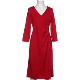 LANDS' END Lands&lsquo; End Kleid Damen Gr&ouml;&szlig;e S Second Hand rot