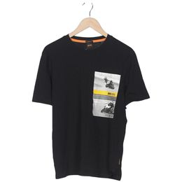 BOSS T-Shirt Herren Gr&ouml;&szlig;e S Second Hand schwarz