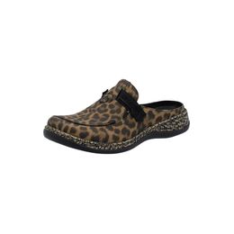 Rieker Clogs female Brown size 42