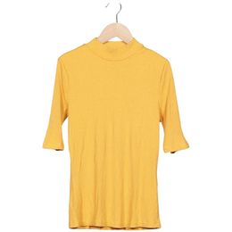 Vila Langarmshirt Damen Gr&ouml;&szlig;e S Second Hand gelb