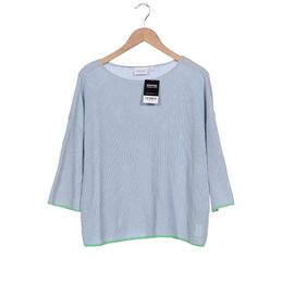 comma, COMMA Pullover Damen Gr&ouml;&szlig;e L Second Hand hellblau