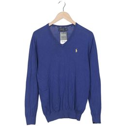 Polo Ralph Lauren Pullover Herren Gr&ouml;&szlig;e S Second Hand blau