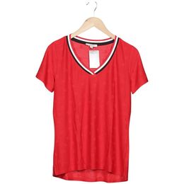 comma, COMMA T-Shirt Damen Gr&ouml;&szlig;e XL Second Hand rot
