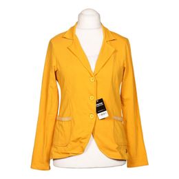 Key Largo Blazer Damen Gr&ouml;&szlig;e M Second Hand gelb
