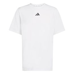 adidas Performance Performance Shirt 'Essentials' male White size XXXL