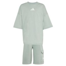 adidas Sportswear Tracksuit 'Tiro_Nster' boy Green size 116