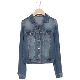 Only Jacke Damen Gr&ouml;&szlig;e XS Second Hand blau