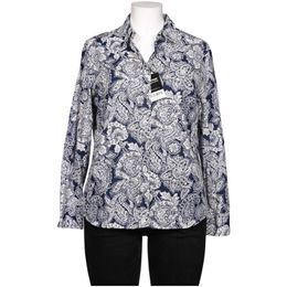 Eterna Bluse Damen Gr&ouml;&szlig;e XXL Second Hand marine