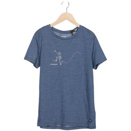super.natural T-Shirt Damen Gr&ouml;&szlig;e M Second Hand blau