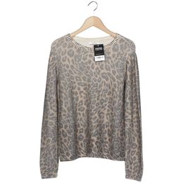 Oui Pullover Damen Gr&ouml;&szlig;e M Second Hand beige
