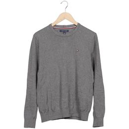 Tommy Hilfiger Pullover Herren Gr&ouml;&szlig;e M Second Hand grau