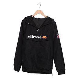 Ellesse Jacke Herren Gr&ouml;&szlig;e S Second Hand schwarz