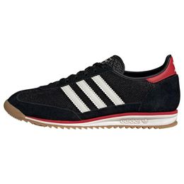 adidas originals Sneaker 'SL 72' Damen Größe 39/39.5 rot / schwarz / weiß