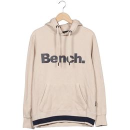 Bench Kapuzenpullover Herren Gr&ouml;&szlig;e M/L Second Hand beige