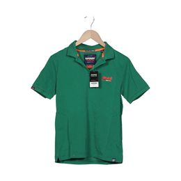 Superdry Poloshirt Herren Größe M Second Hand grün