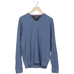 Tommy Hilfiger Pullover Herren Gr&ouml;&szlig;e M Second Hand blau