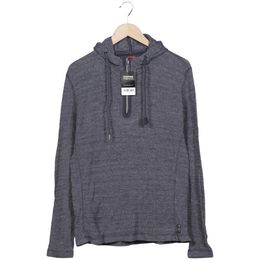 s.Oliver Kapuzenpullover Herren Gr&ouml;&szlig;e L Second Hand grau