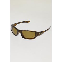 Oakley Sonnenbrille Herren Gr&ouml;&szlig;e One Size Second Hand braun